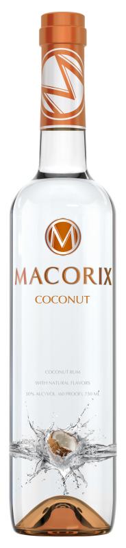 Macorix Coco Splash 0,7l 25% - AZALKOHOL Eshop - Specializovaný obchod ...