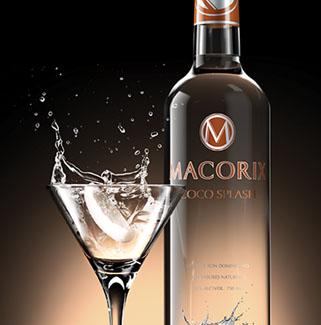 Macorix Coco Splash 0,7l 25% - AZALKOHOL Eshop - Specializovaný obchod ...