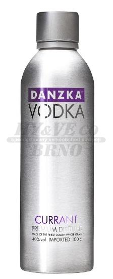 Vodka Danzka Currant 1l 40% - AZALKOHOL Eshop - Specializovaný obchod s ...