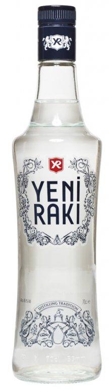 Yeni Raki 1,0l 45% - AZALKOHOL Eshop - Specializovaný obchod s Alkoholem