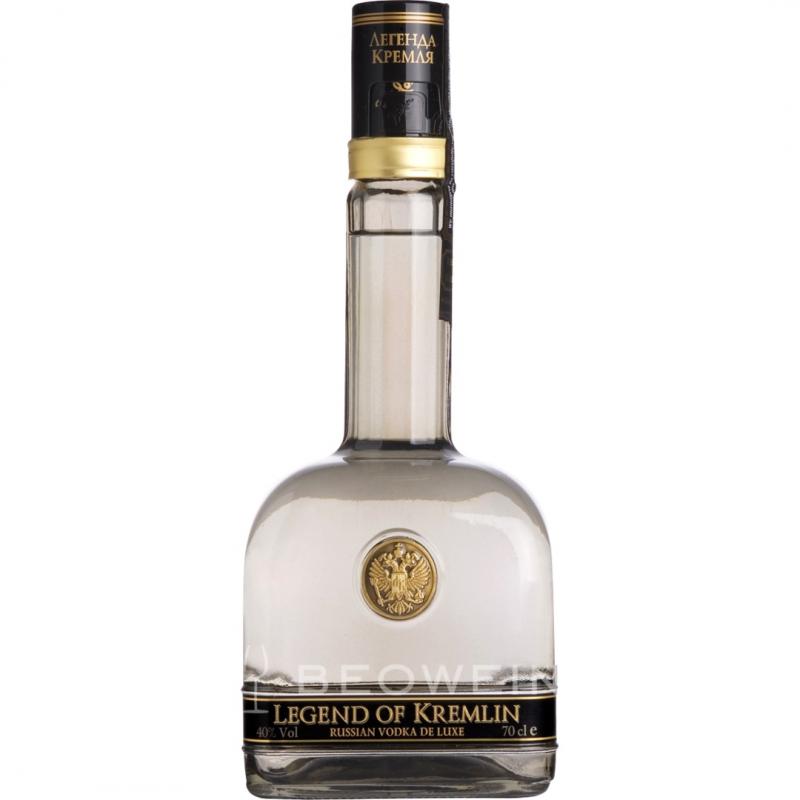 Vodka Legend of Kremlin 0,7l 40% - AZALKOHOL Eshop - Specializovaný ...