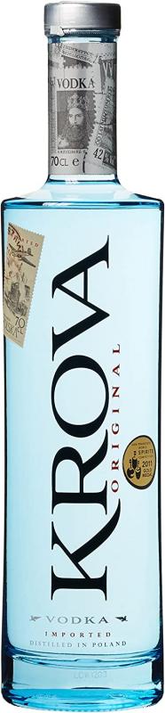 Vodka Krova 0,5l 42% L - AZALKOHOL Eshop - Specializovaný obchod s ...
