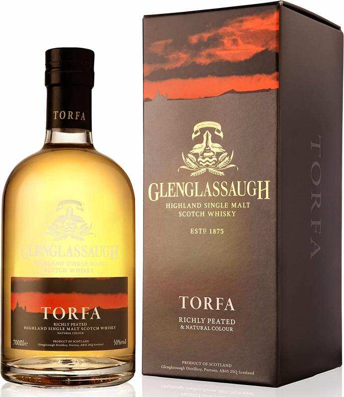 Glenglassaugh Torfa 50% 0,7l - AZALKOHOL Eshop - Specializovaný obchod ...