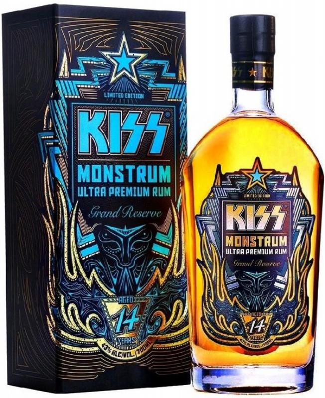 Kiss Monstrum Grand Reserva 0,7l 43% - AZALKOHOL Eshop - Specializovaný ...