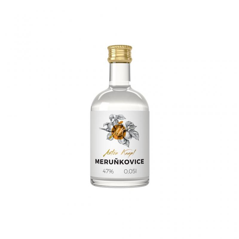 MINI Anton Kaapl Meruňkovice 0,05l 47% - AZALKOHOL Eshop ...