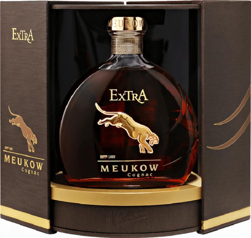 Meukow Extra 0,7l 40% - AZALKOHOL Eshop - Specializovaný obchod s Alkoholem