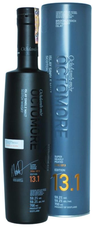 Octomore Edition 13.1 Super Heavily 0,7l 59,2% - AZALKOHOL Eshop ...