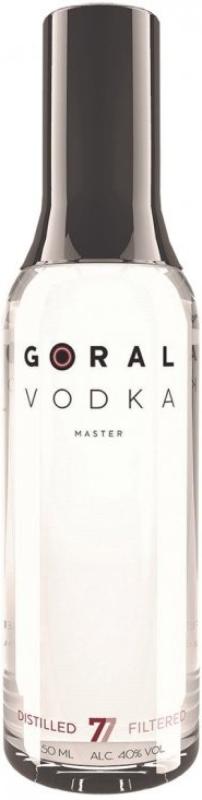 Vodka Goral Master 0,05l 40% - AZALKOHOL Eshop - Specializovaný obchod ...