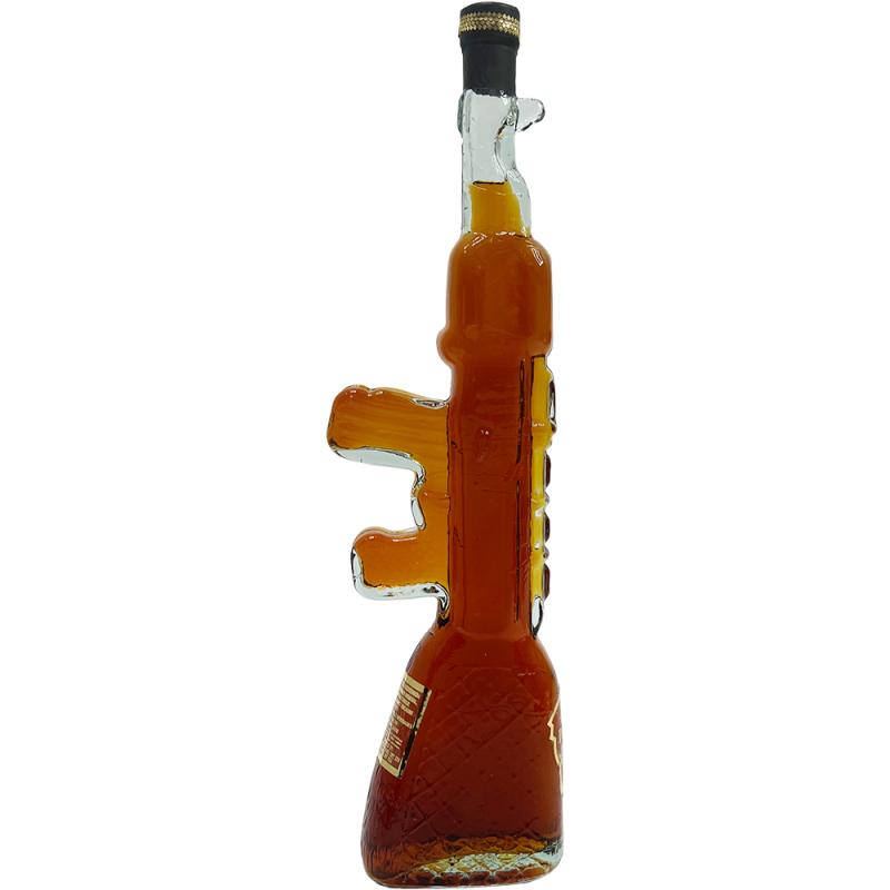 Zlatogor Brandy Machine Gun (kulomet) 0,5l 36% - AZALKOHOL Eshop ...