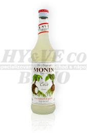 Monin Coco/Kokos 0,7l - AZALKOHOL Eshop - Specializovaný obchod s Alkoholem