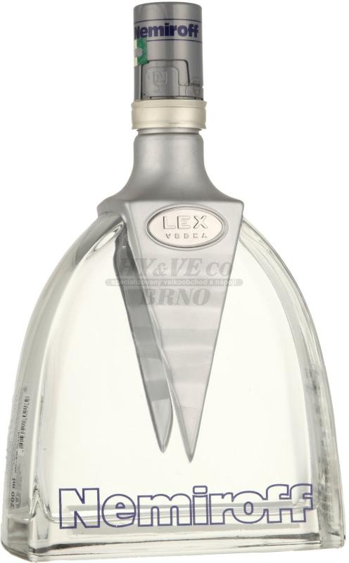 Vodka Nemiroff Lex 1l 40% - AZALKOHOL Eshop - Specializovaný obchod s ...