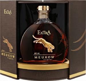 Meukow Extra 0,7l 40% - AZALKOHOL Eshop - Specializovaný obchod s Alkoholem